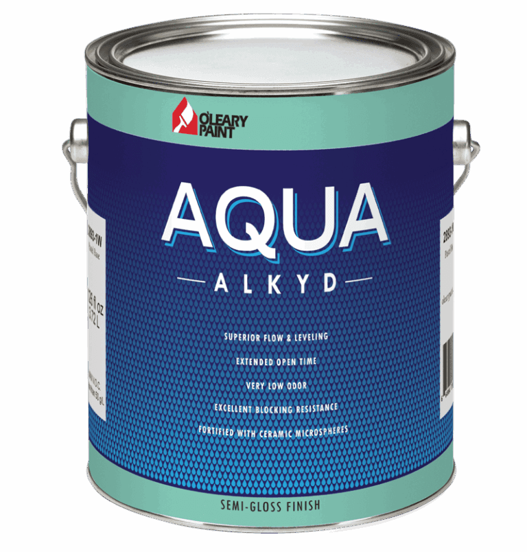 Aqua Alkyd Waterborne Alkyd Enamel | O'Leary Paint